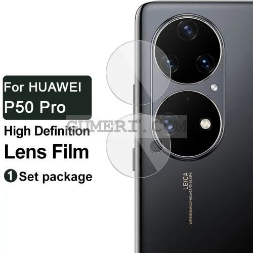 Протектор за Huawei P50 Pro - Протектор за Камерата - Закалено Стъкло