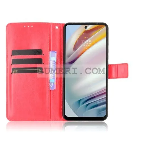 Калъф за Motorola Moto G60 - Тефтер Стойка