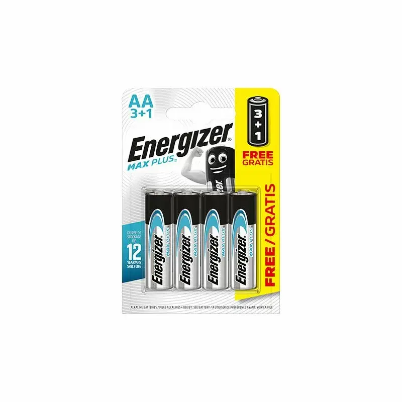 Батерия за ААА Energizer Max Plus - Алкални Батерии